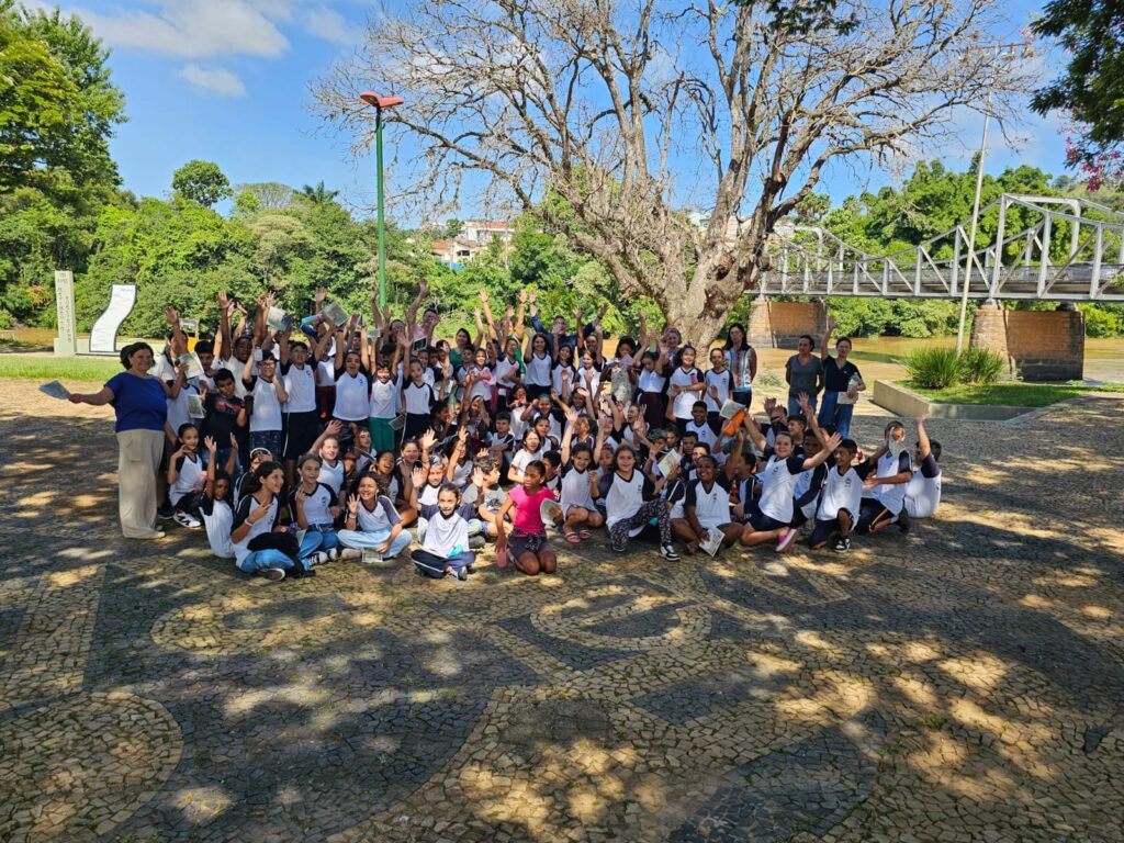 Projeto Pró-Cultura Amélia Franzolin Trevisan leva alunos a explorar ...